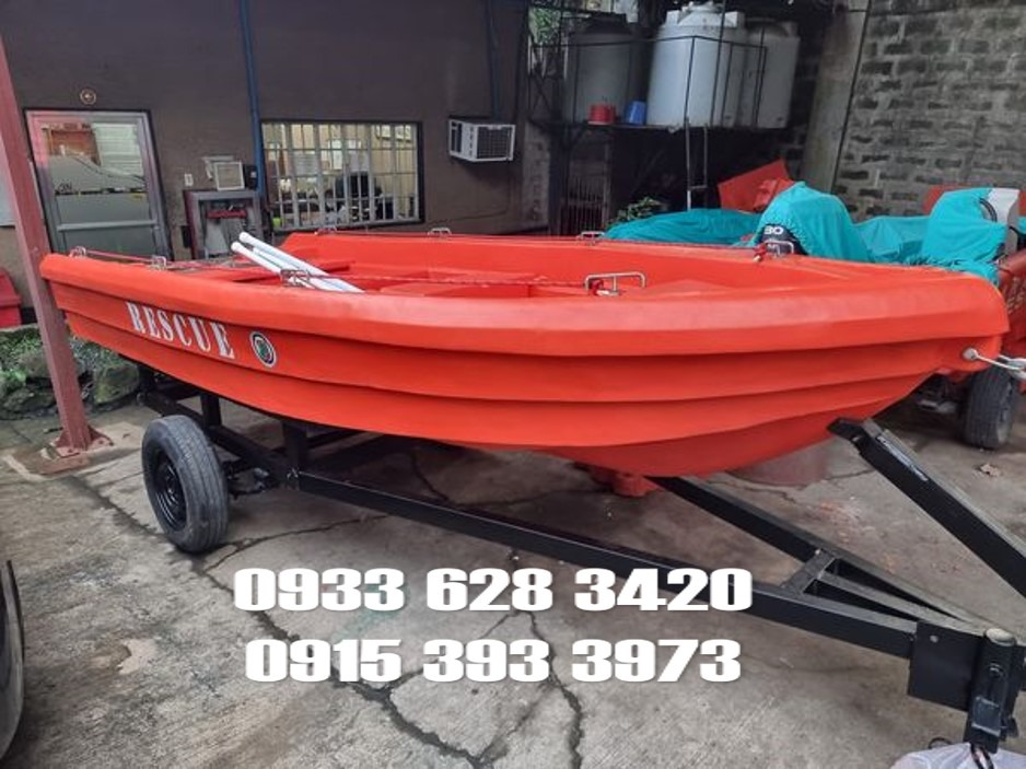 Rescue Boat RESCUE BOAT & LIESURE TENDER, Commercial & Industrial ...