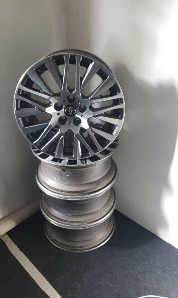 Rim ori vellfire 18, Auto Accessories on Carousell