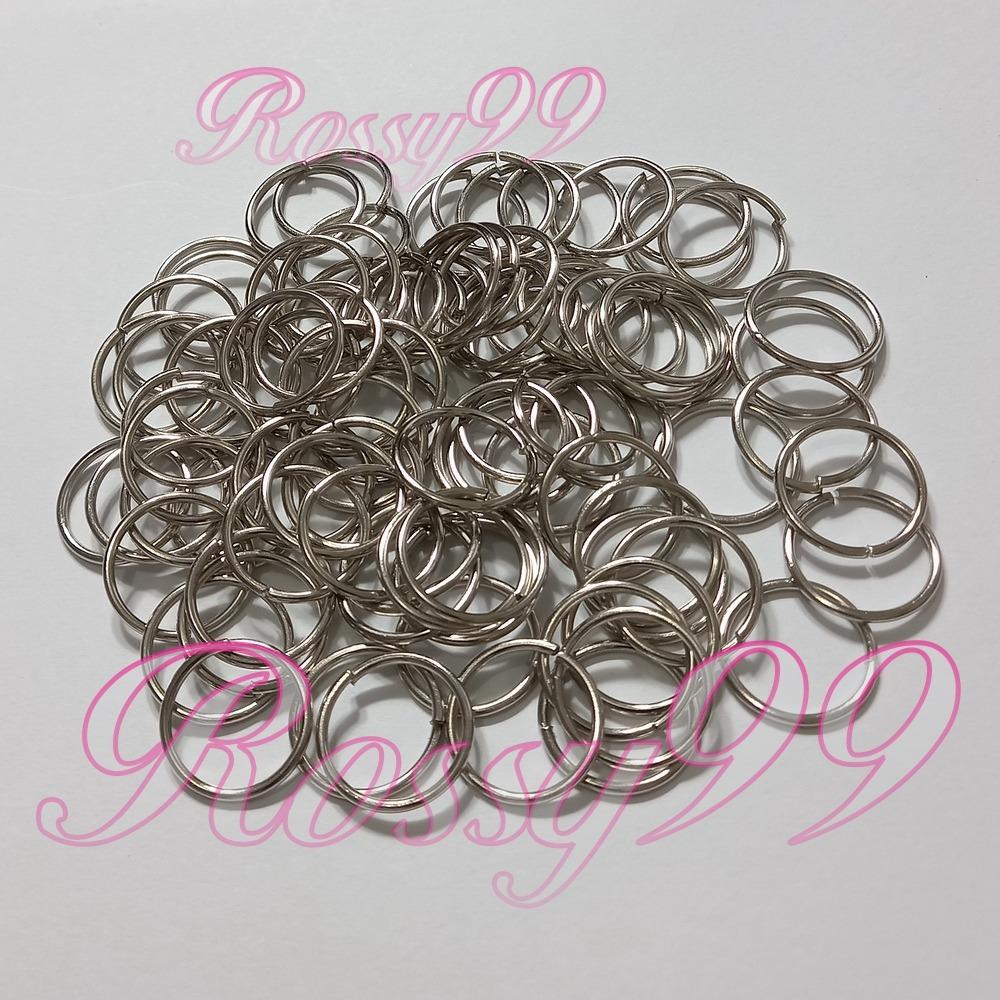 Ring Bulat Besi Nikel 2cm Tebal 2mm Ring Gantungan Kunci Keychain ...