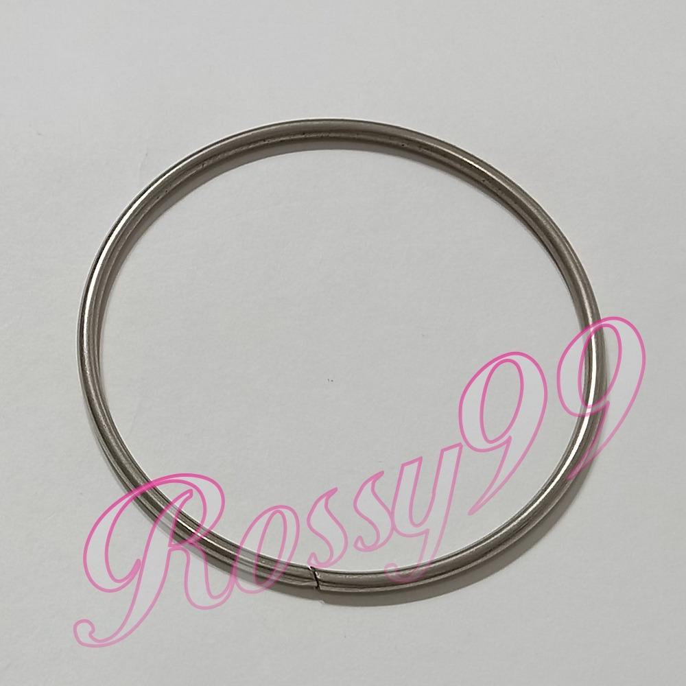 Ring Bulat Besi Nikel 9cm Tebal 4mm Aksesoris Gantungan Tas Keychain ...