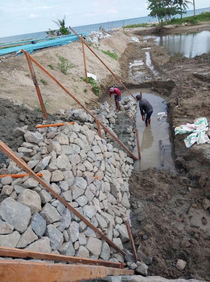 Riprap retaining wall by Cordillerans, Announcements on Carousell