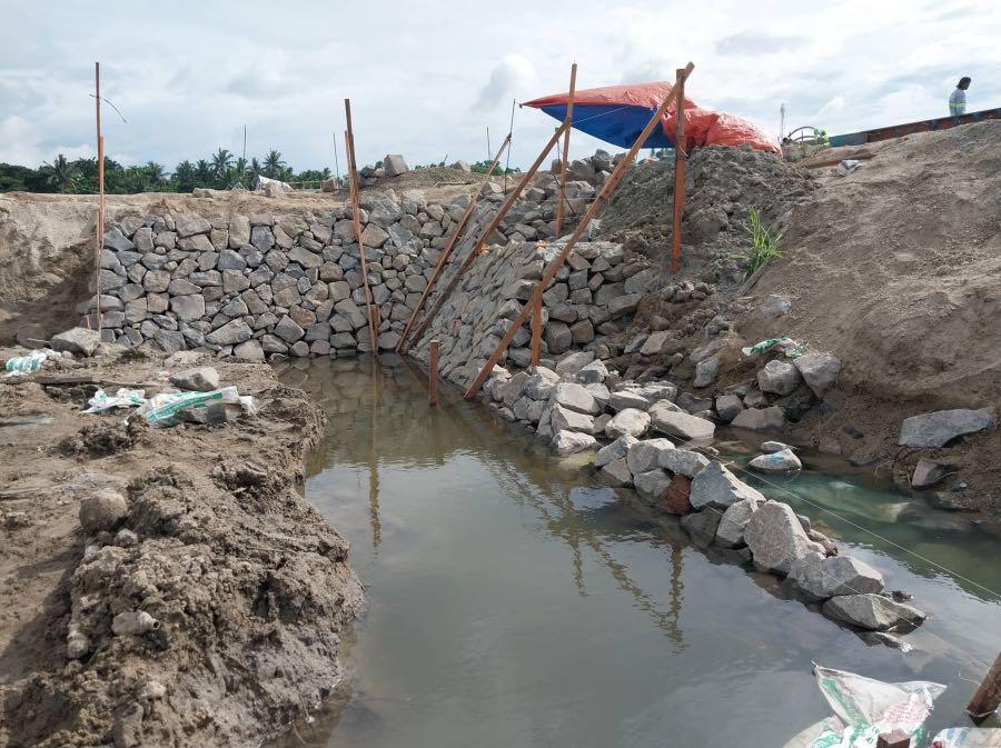 Riprap retaining wall by Cordillerans, Announcements on Carousell