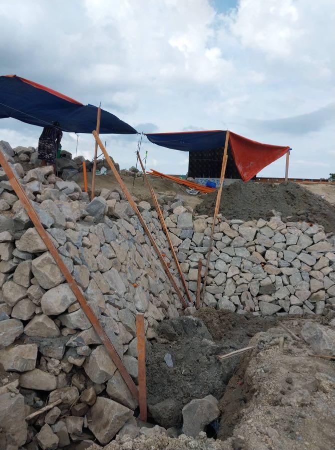 Riprap retaining wall by Cordillerans, Announcements on Carousell