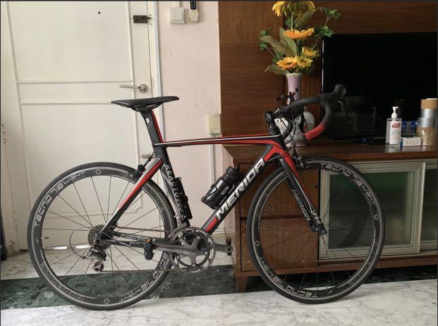 road bike Merida reacto 904, Sports Equipment, Bicycles & Parts ...