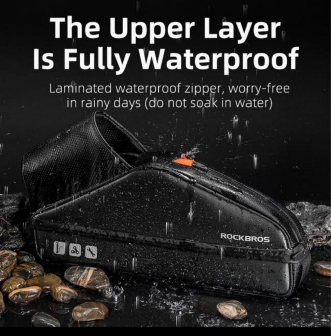 rockbros waterproof saddle bag brand new, Sports Equipment, Bicycles ...