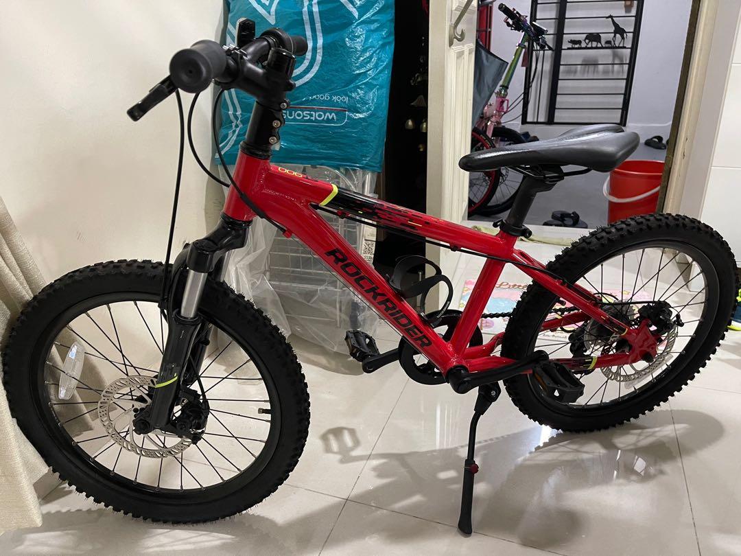 20 inch Rockrider ST900, Sports Equipment, Bicycles & Parts, Bicycles ...