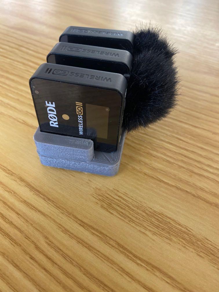Rode wireless Go II charging dock, Computers & Tech, Office & Business ...