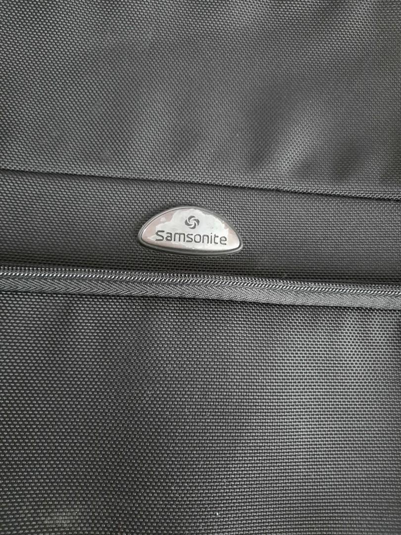 SAMSONITE CABIN LUGGAGE, Hobbies & Toys, Travel, Luggage on Carousell