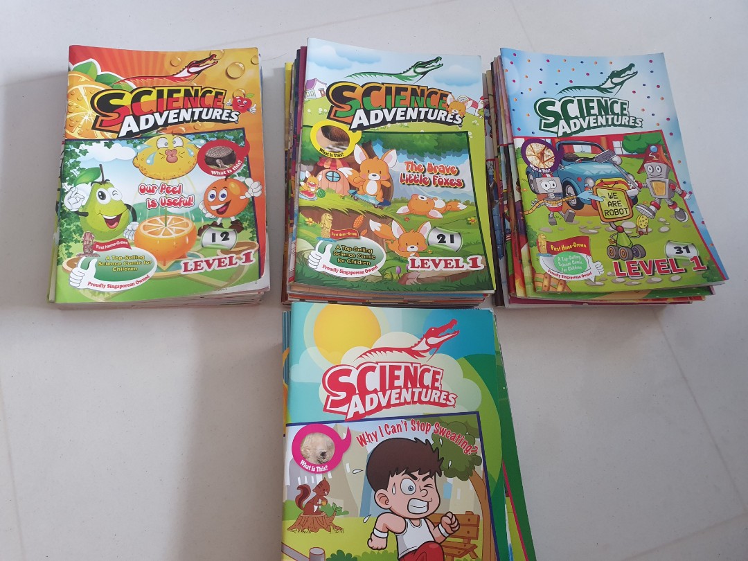 Science Adventures / Young Scientist magazines, Hobbies & Toys, Books ...