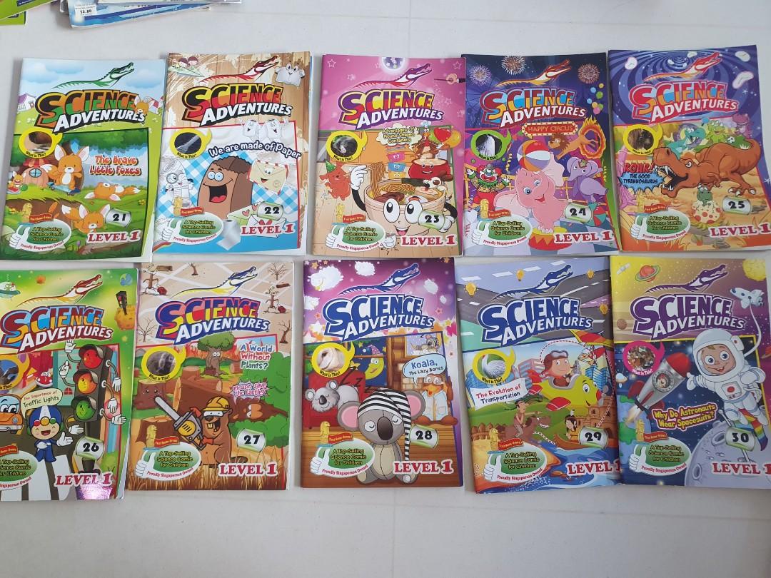 Science Adventures / Young Scientist magazines, Hobbies & Toys, Books ...