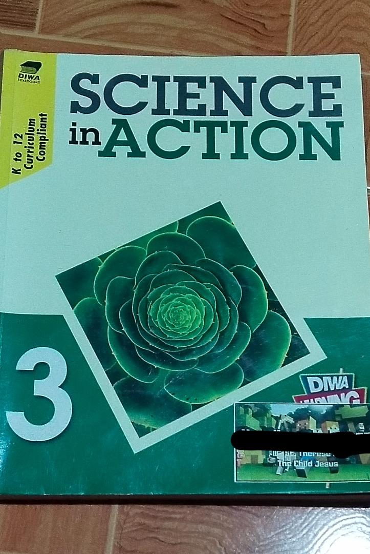 Science Textbook, Grade 3, Hobbies & Toys, Books & Magazines, Textbooks ...