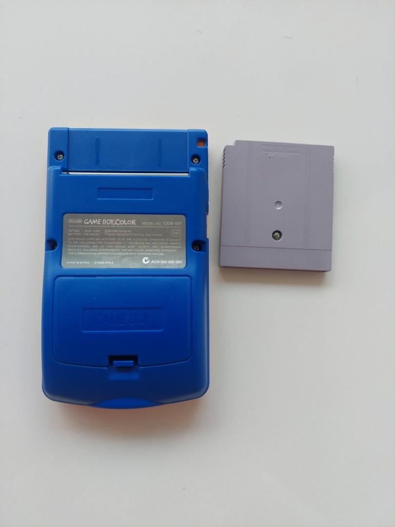 Screen replacement gameboy color game boy nintendo, Video Gaming, Video ...