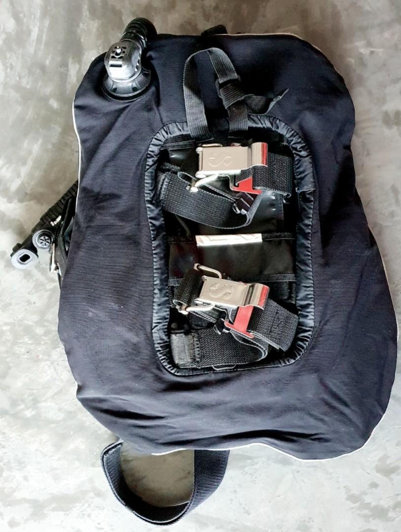 Scubapro S-Tek BCD, Back Inflate Soft Plate, Sports Equipment, Sports ...