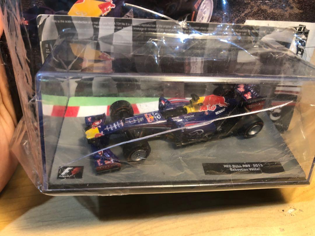 Sebastian Vettel RB9 Red Bull Formula 1 The Collection Magazine Panini ...