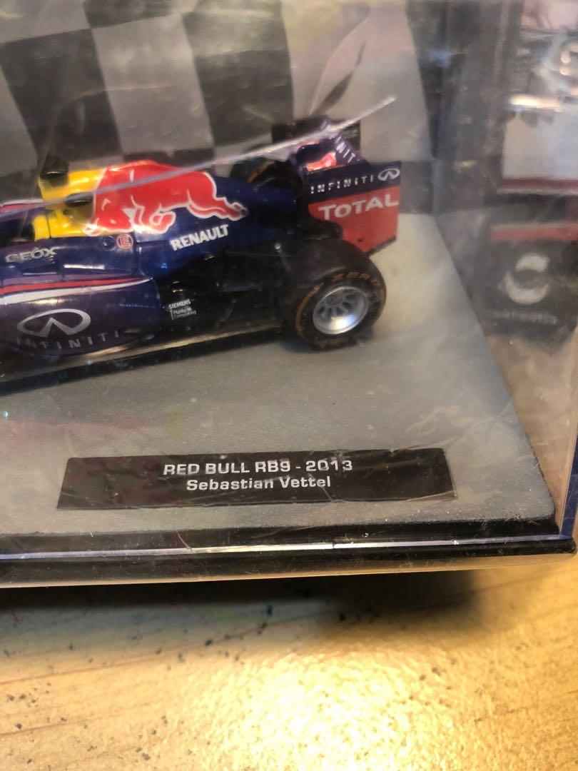 Sebastian Vettel RB9 Red Bull Formula 1 The Collection Magazine Panini ...