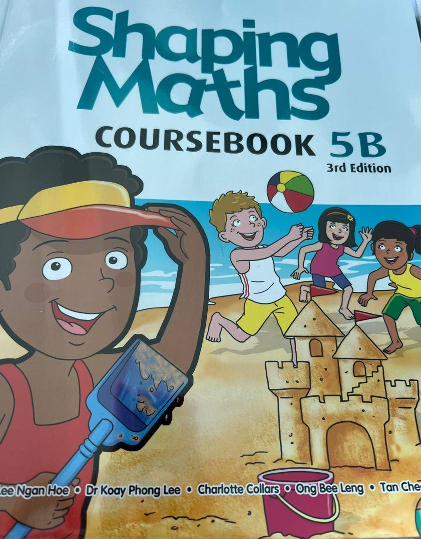 Shaping maths 5A and 5B, Hobbies & Toys, Books & Magazines, Textbooks ...