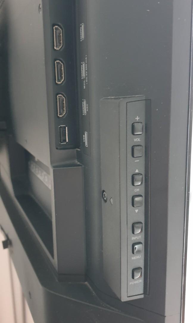 Sharp Aquos 32'' LED TV, TV & Home Appliances, TV & Entertainment, TV ...