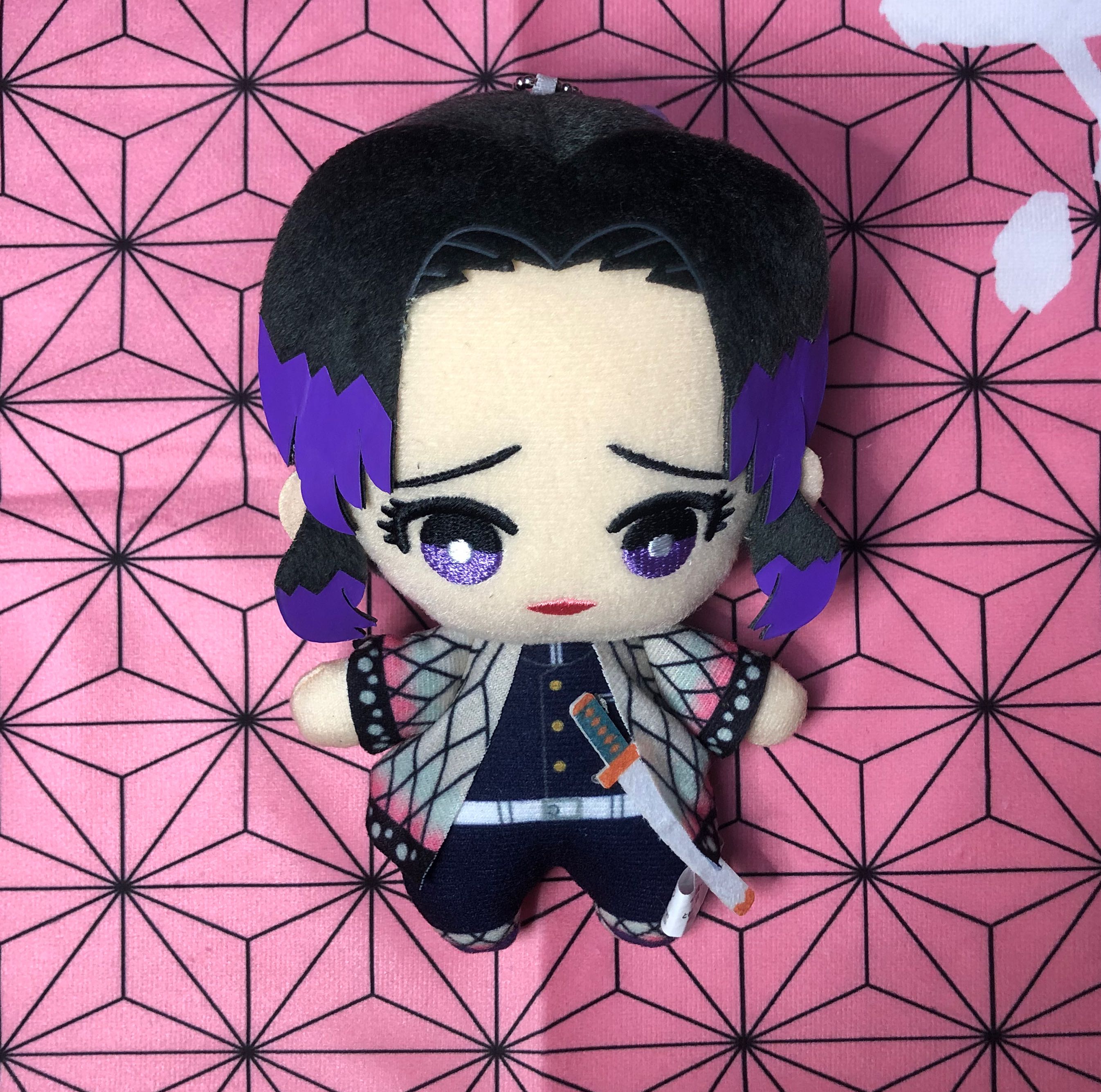 Shinobu Stuffed Toy Plushies Demon Slayer, Hobbies & Toys, Memorabilia ...