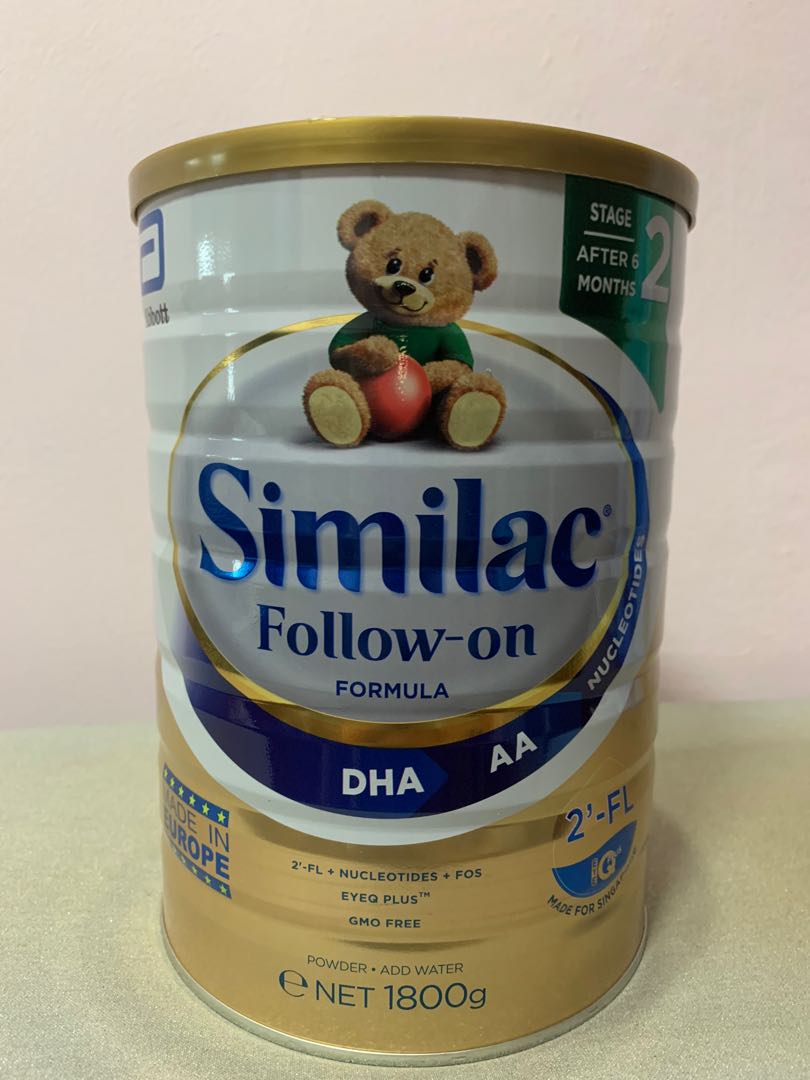 Similac 2FL stage 2, Babies & Kids, Nursing & Feeding, Breastfeeding ...