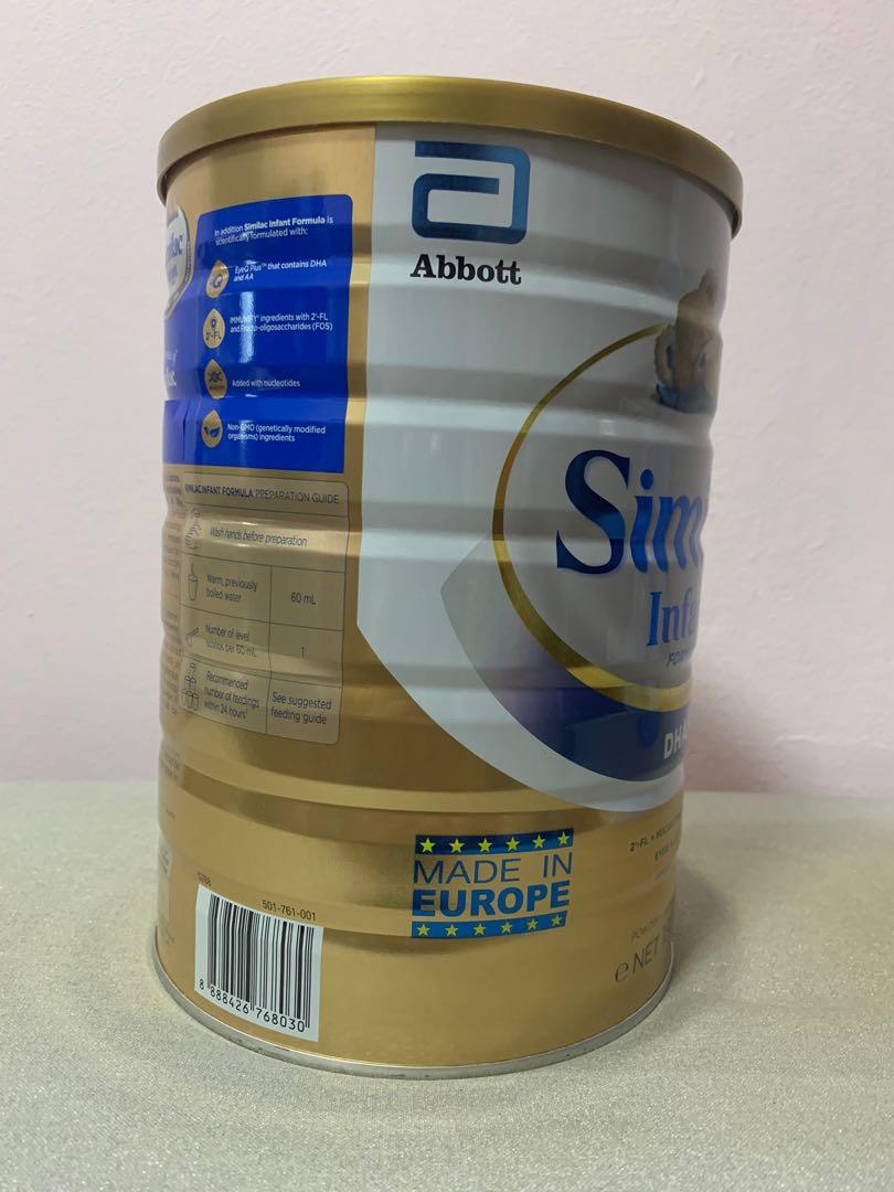 Similac 2FL stage 2, Babies & Kids, Nursing & Feeding, Breastfeeding ...