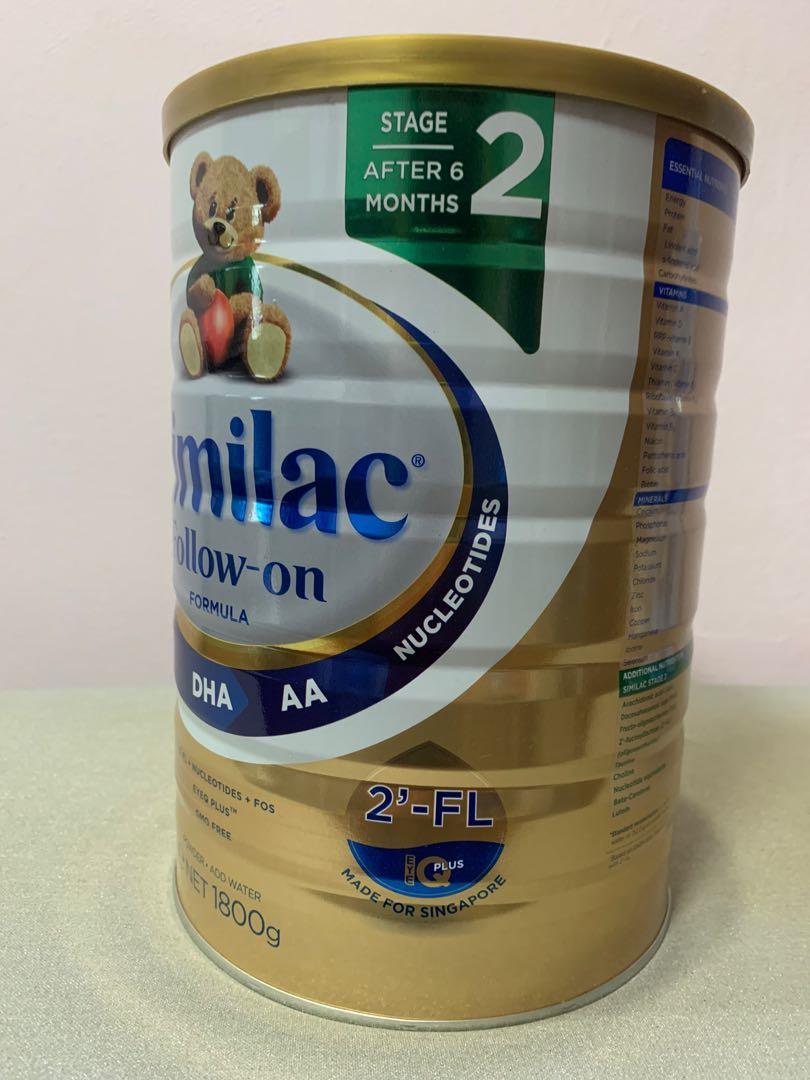 Similac 2FL stage 2, Babies & Kids, Nursing & Feeding, Breastfeeding ...