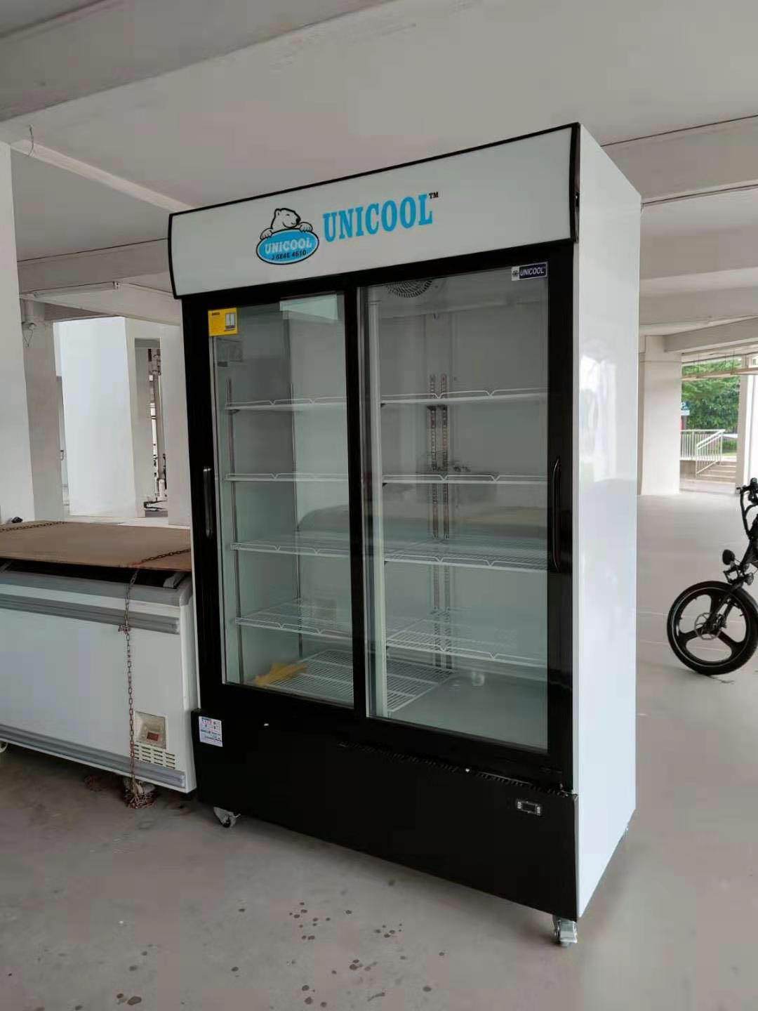 Sliding 2 Glass Door Chiller, TV & Home Appliances, Kitchen Appliances ...