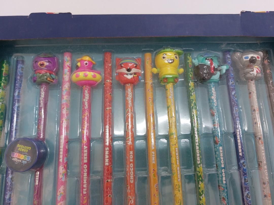 SMIGGLE Scented Pencil Mega Pack, Hobbies & Toys, Stationary & Craft ...