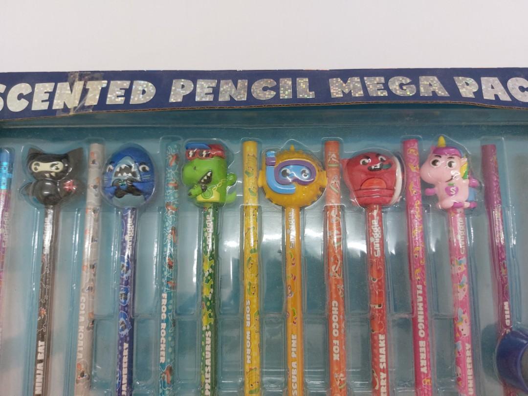SMIGGLE Scented Pencil Mega Pack, Hobbies & Toys, Stationary & Craft ...