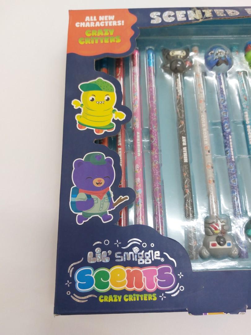 SMIGGLE Scented Pencil Mega Pack, Hobbies & Toys, Stationary & Craft ...