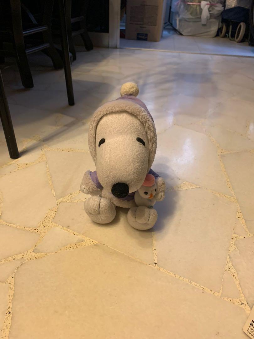 Snoopy Soft Toy, Babies & Kids, Infant Playtime on Carousell