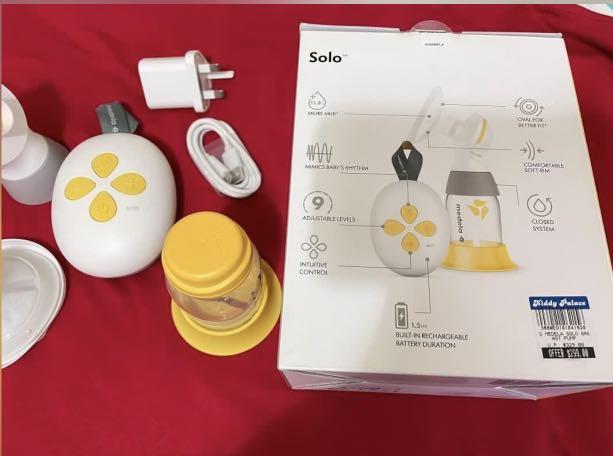 Solo Single Electric Breast Pump, Babies & Kids, Nursing & Feeding ...