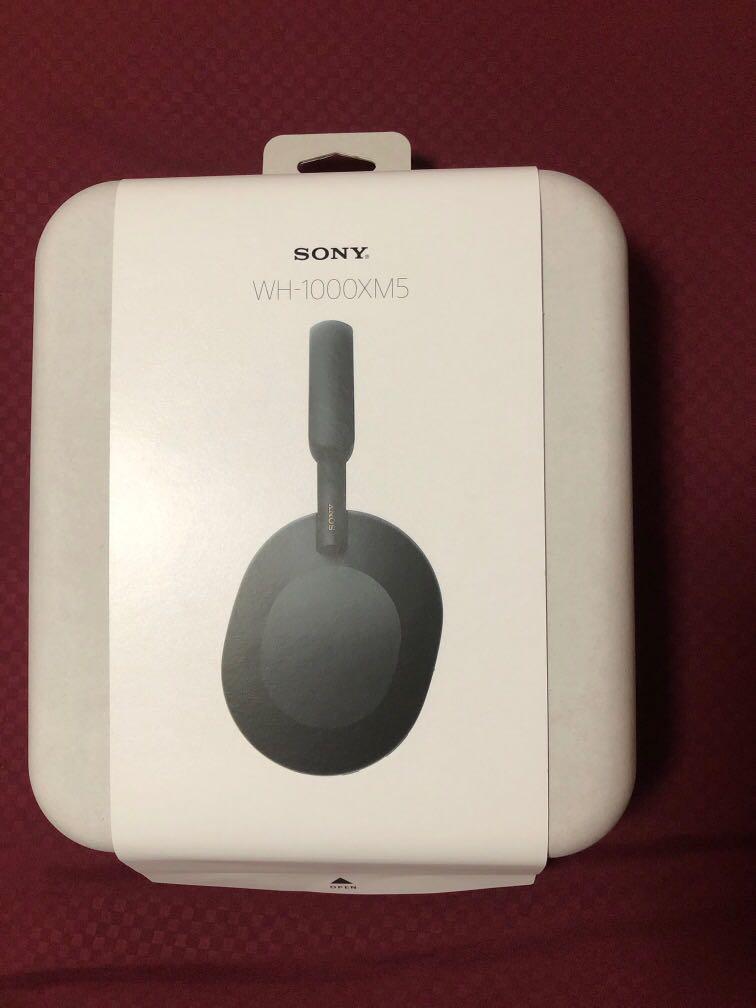 Sony WH-1000XM5 box, Audio, Headphones & Headsets on Carousell