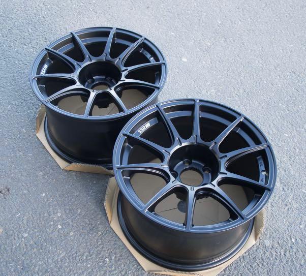 SSR GTX01 with RE71RS, Car Accessories, Tyres & Rims on Carousell