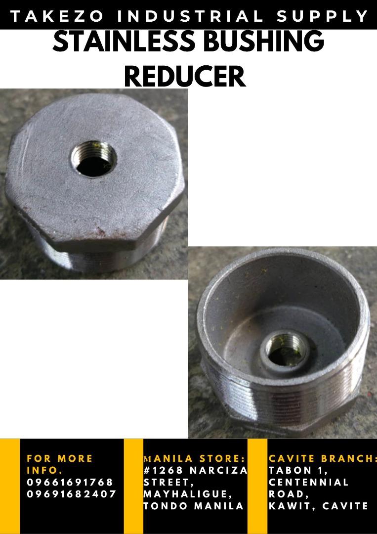 Stainless Bushing Reducer, Commercial & Industrial, Industrial ...