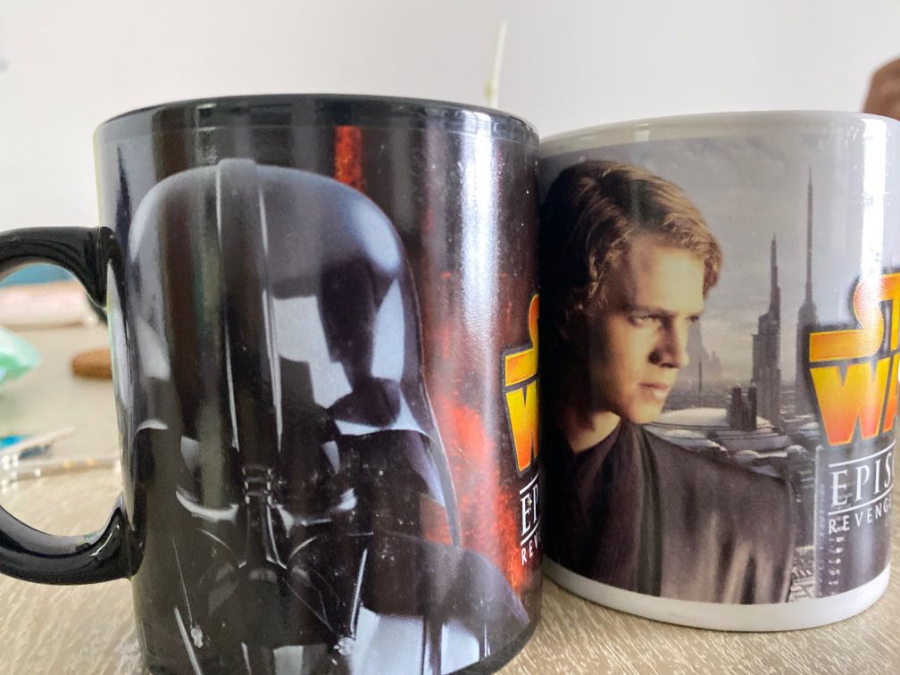 Star Wars Cups, Furniture & Home Living, Kitchenware & Tableware ...