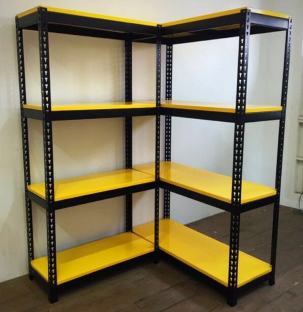 Storeroom rack (boltless), Furniture & Home Living, Furniture, Shelves ...