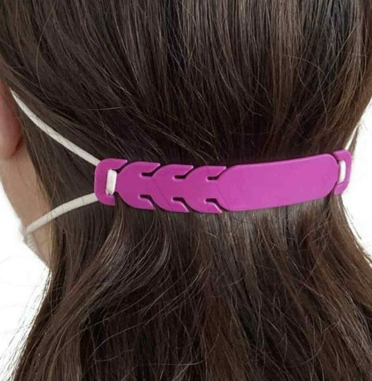 Strap Extension for Face Mask Ear Protect Hook / Anti Earache / Anti ...
