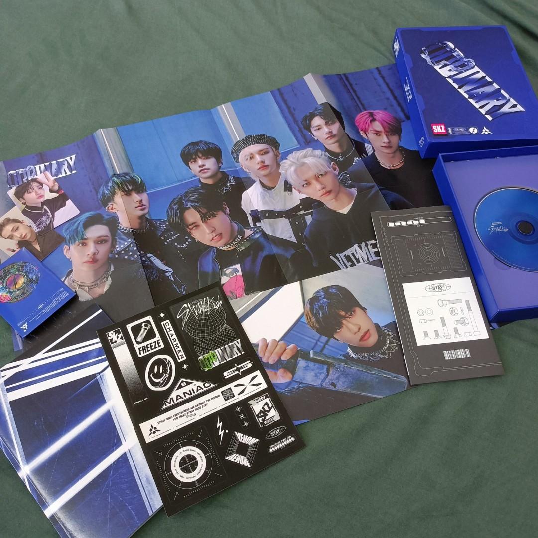 Stray Kids Oddinary Album (Scanning ver), Hobbies & Toys, Memorabilia ...