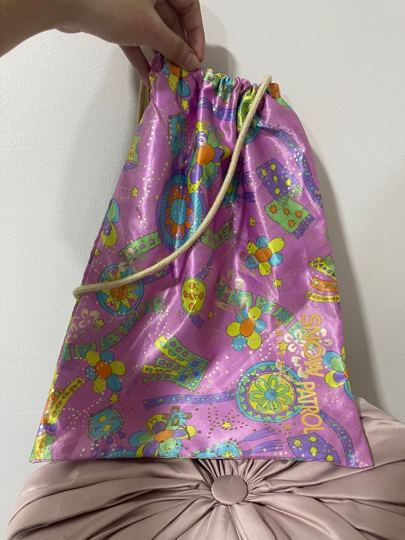 String Pouch, Women's Fashion, Bags & Wallets, Purses & Pouches on ...