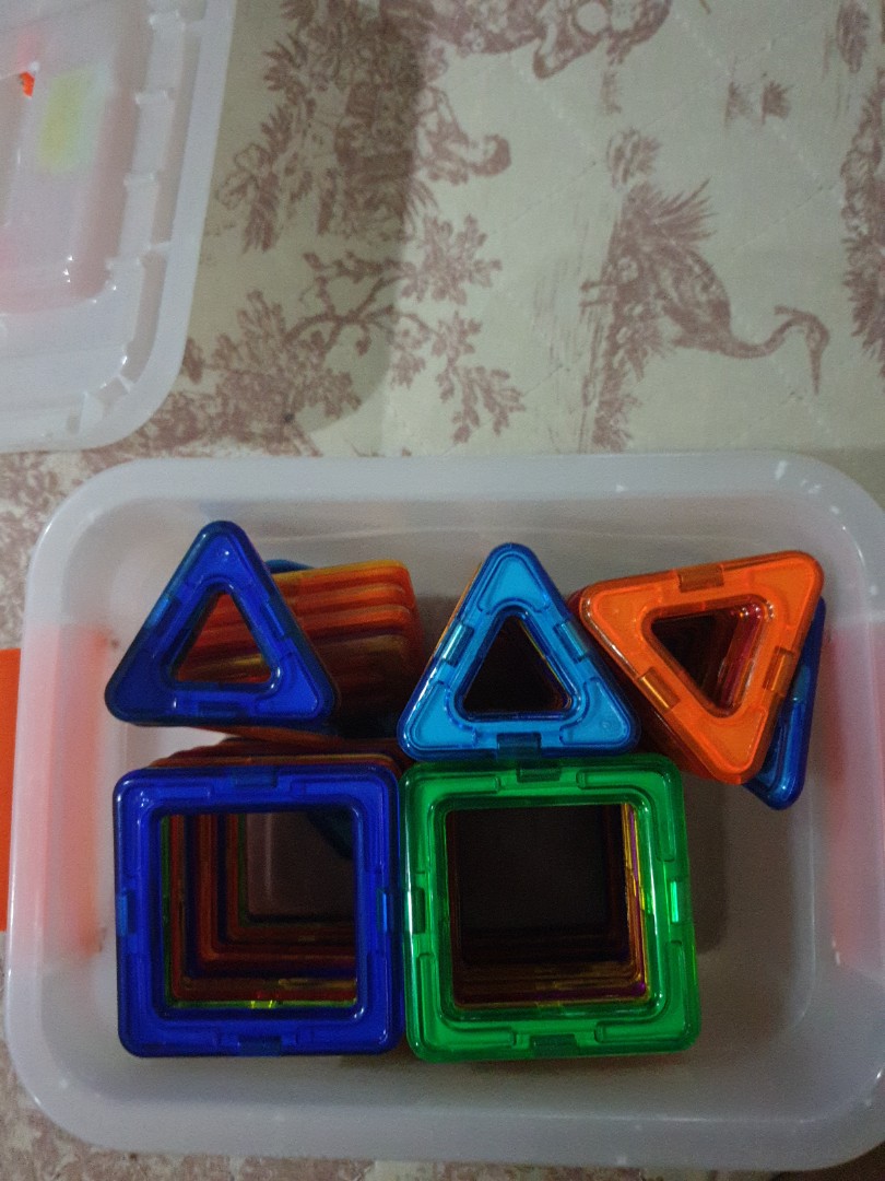 Strong magnet toys, Hobbies & Toys, Toys & Games on Carousell