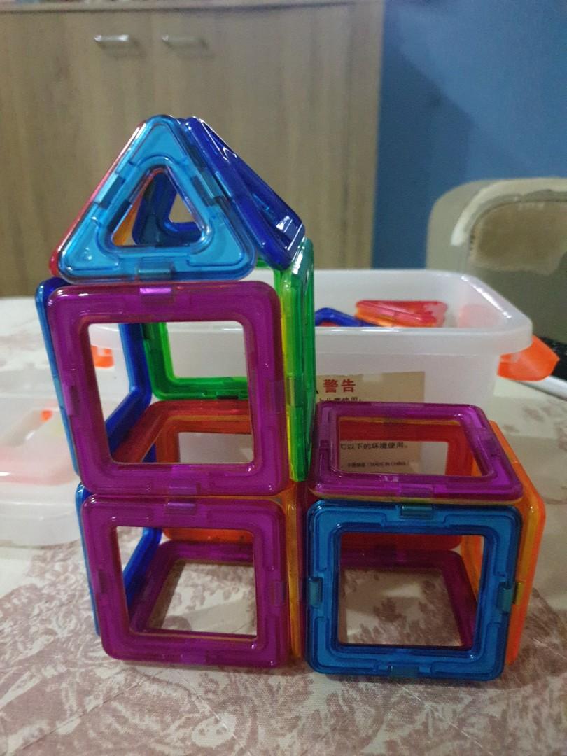 Strong magnet toys, Hobbies & Toys, Toys & Games on Carousell
