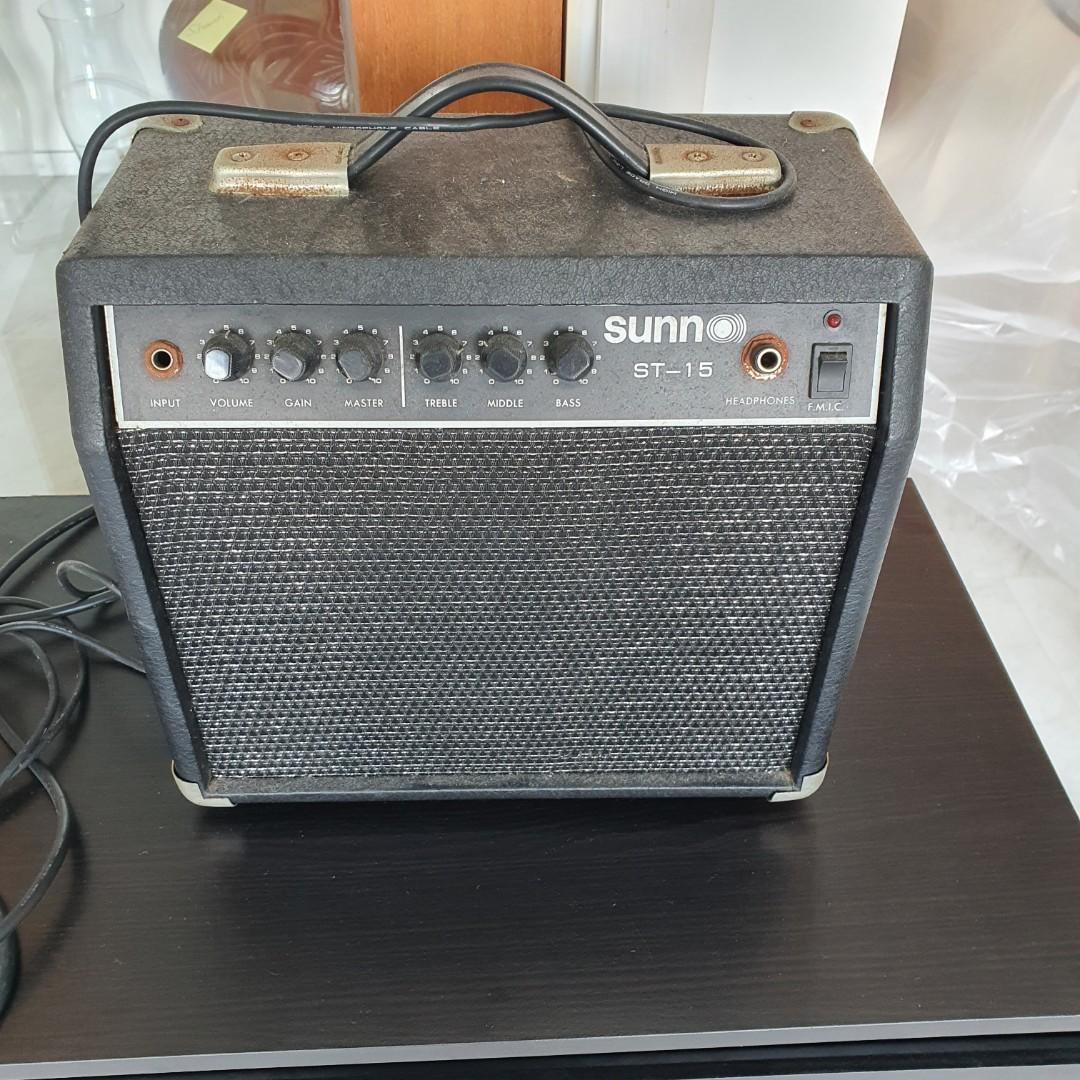 Sunn Guitar Amplifier, Hobbies & Toys, Music & Media, Musical ...