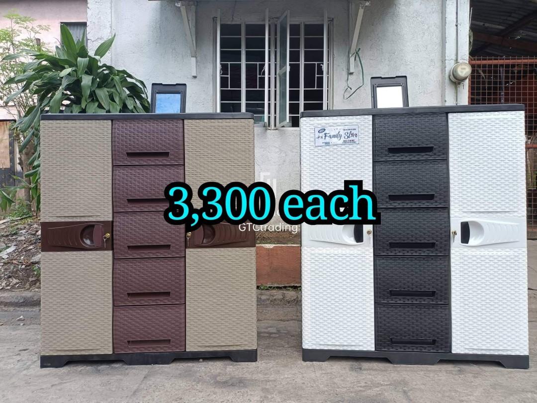 SUPER RATTAN DUAL CABINET, Furniture & Home Living, Furniture, Shelves ...