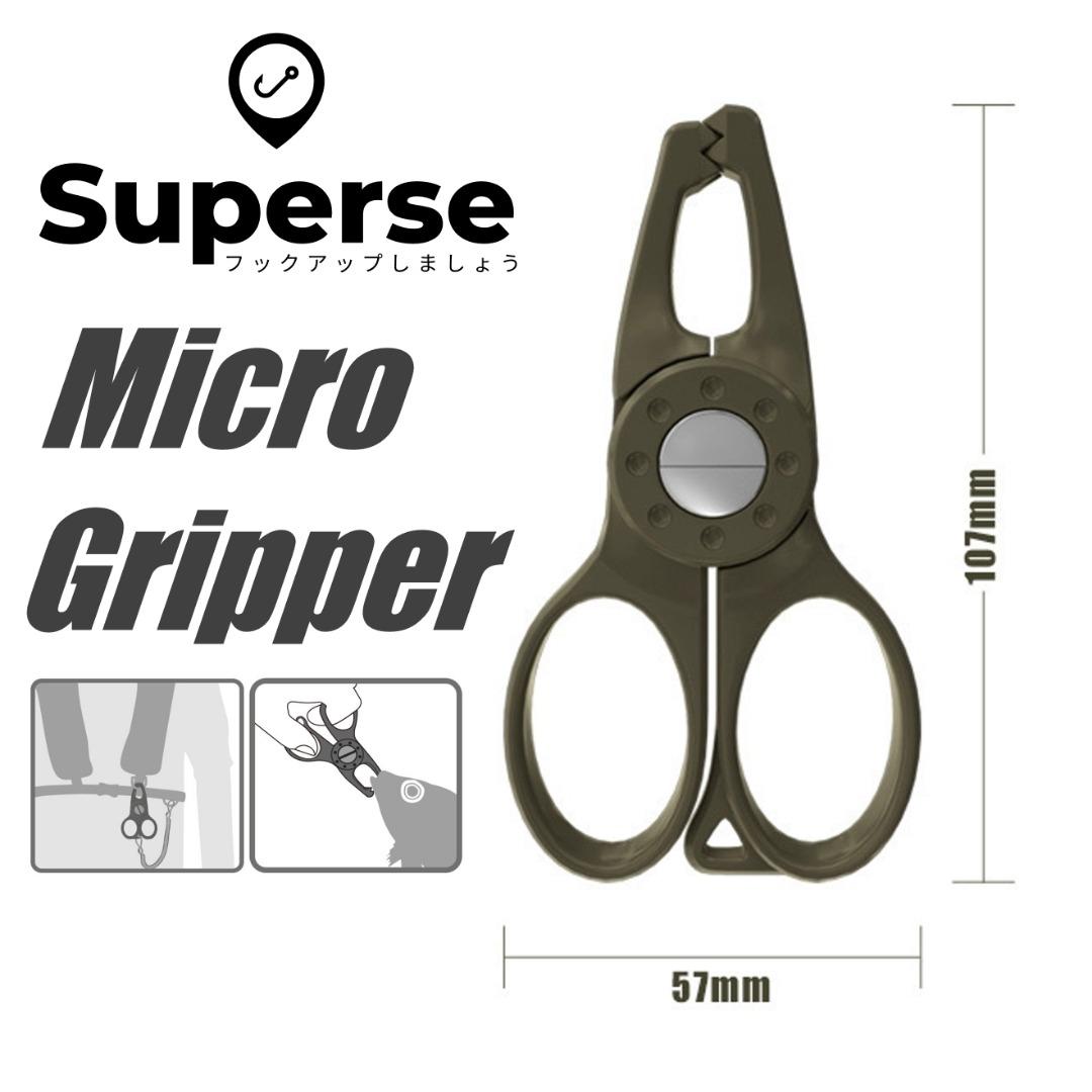 Superse Micro Gripper, Sports Equipment, Fishing on Carousell