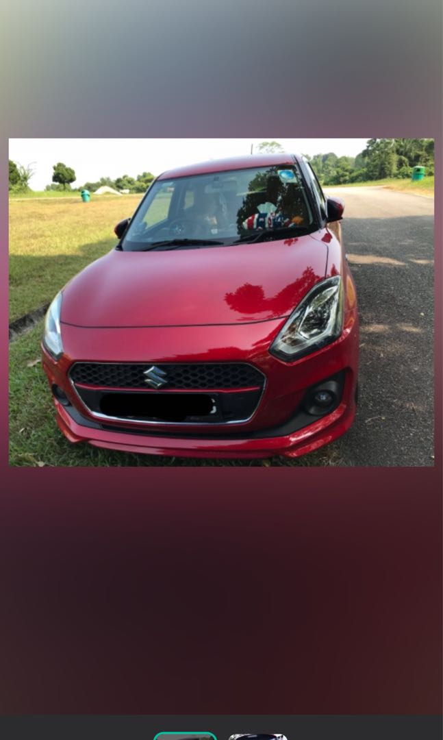 Suzuki swift RS for rent - long term (personal use only), Cars, Car ...