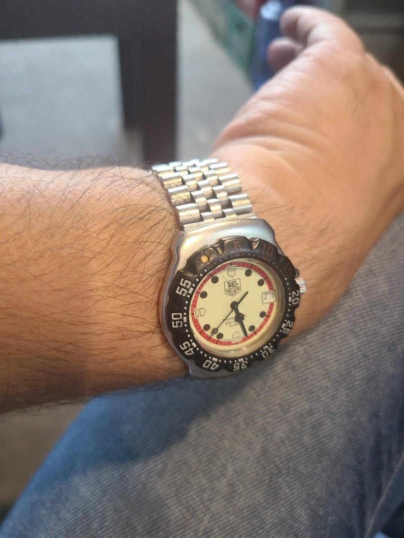 Tag heuer f1 classic unisex, Luxury, Watches on Carousell