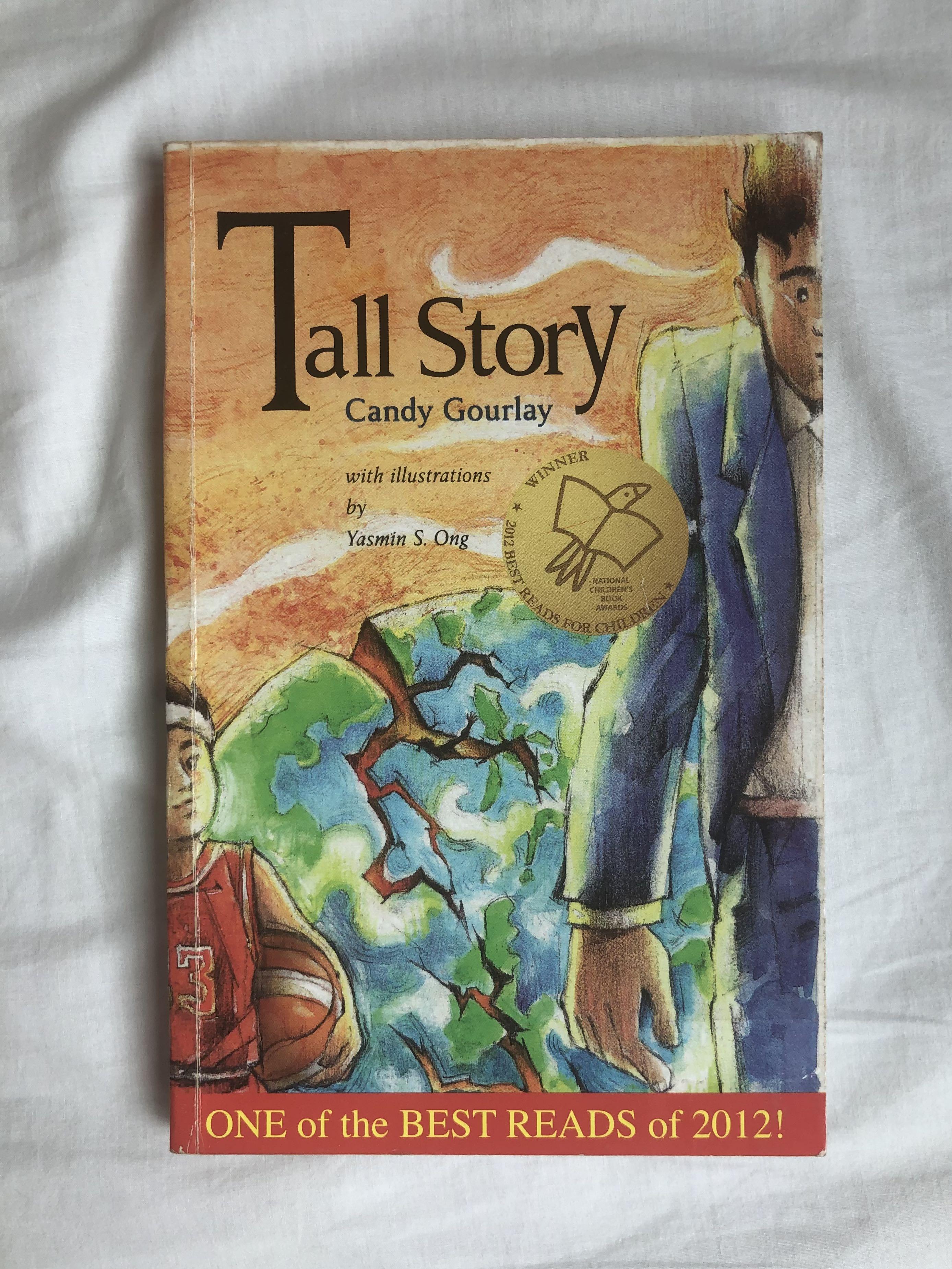 Tall Story by Candy Gourlay, Hobbies & Toys, Books & Magazines, Fiction ...