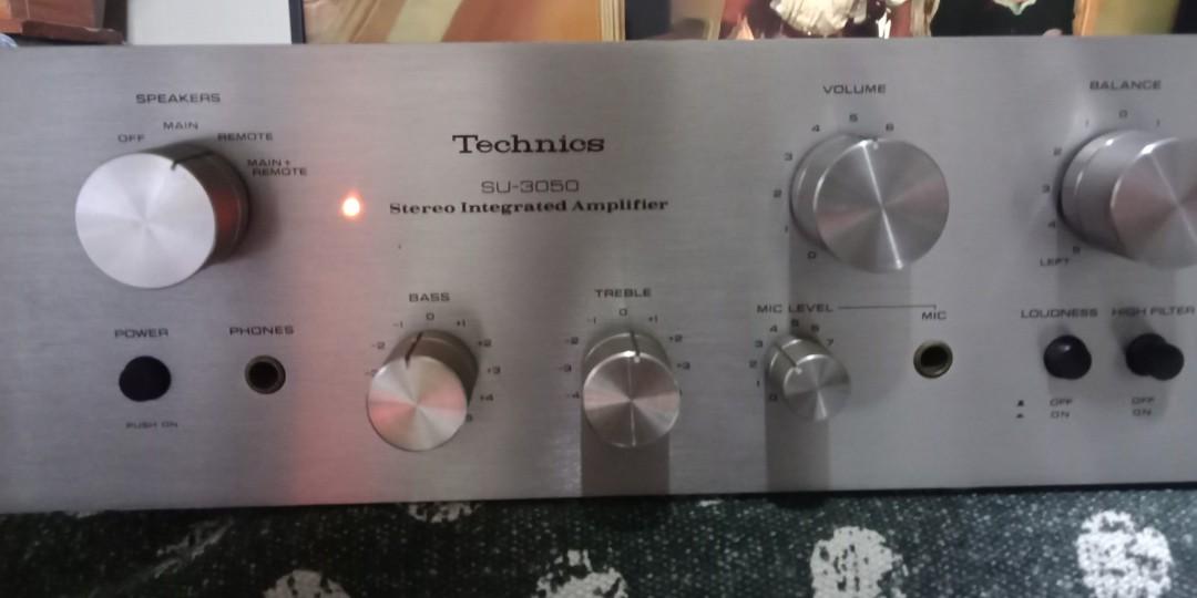 Technics Amplifier, Audio, Soundbars, Speakers & Amplifiers on Carousell