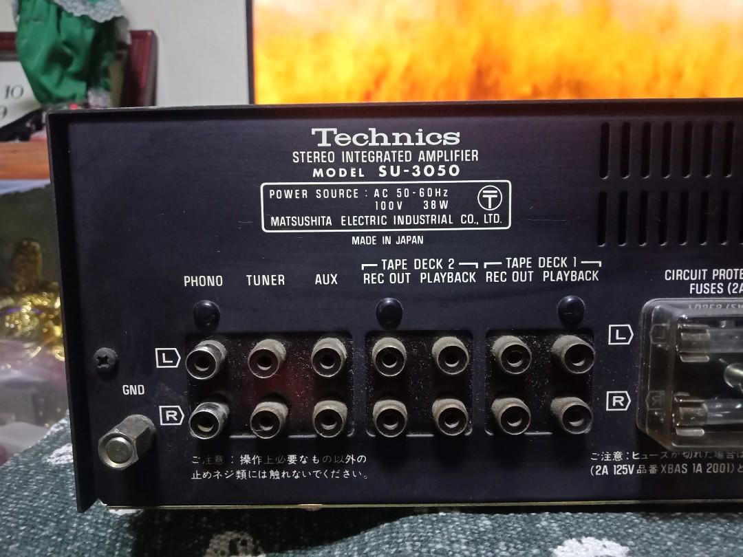 Technics Amplifier, Audio, Soundbars, Speakers & Amplifiers on Carousell