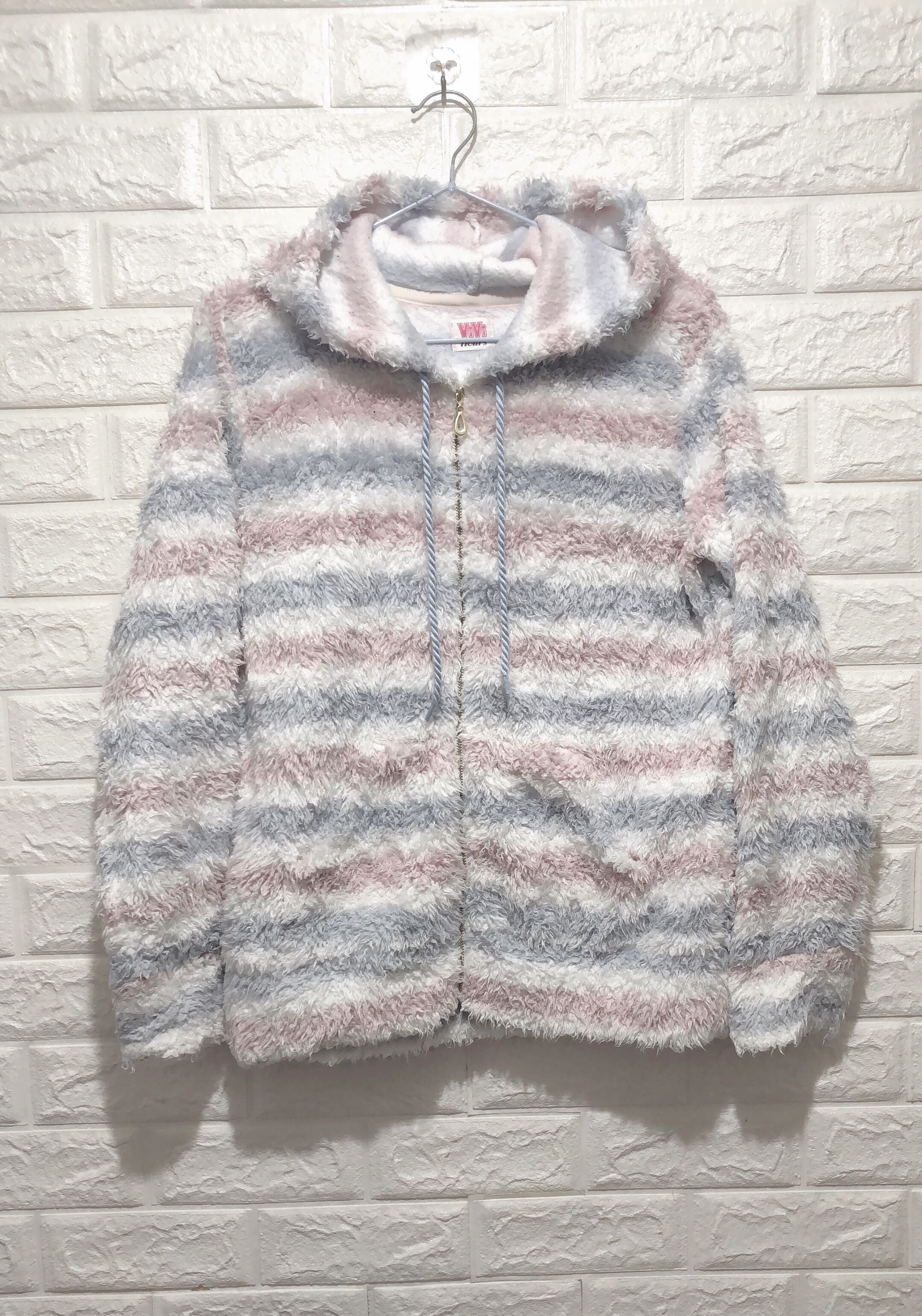 Teddy Jacket Plush Jacket like Uni Qlo, Women's Fashion, Coats, Jackets ...
